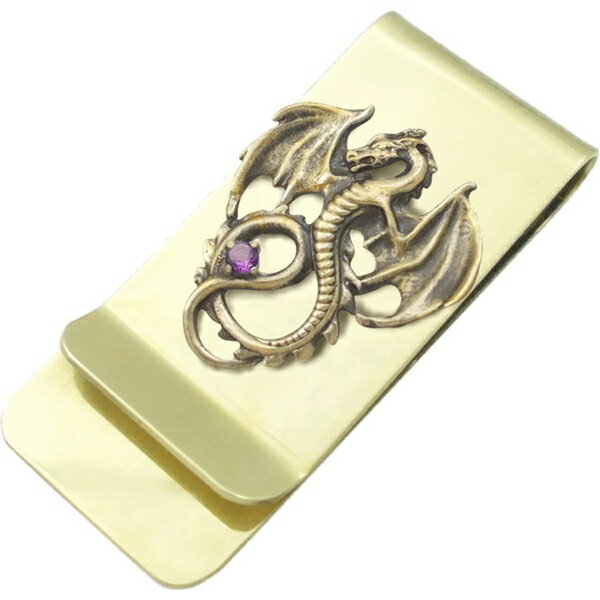 ■ノンブランド 【ウォレット、マネークリップ 】 └【タイプ】 父の日 ドラゴン 龍 竜 縁起 入学 卒業 就職 入学 卒業 就職 バースデーストーン ギフト 誕生石 ガーネット 還暦 アメシスト アクアマリン ダイヤモンド エメラルド ム...