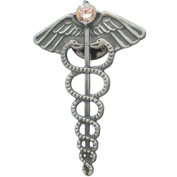 ■ノンブランド 【 ペンダント ネックレス 】 └【タイプ】 シルバー925 ギフト ケリュケイオン カードゥーケウス カドゥケウス 伝令使の杖 ヘルメースの翼 ギリシャ神話 ヘルメース 医の紋章 バレンタイン 7月【素材:シルバー】［要確...