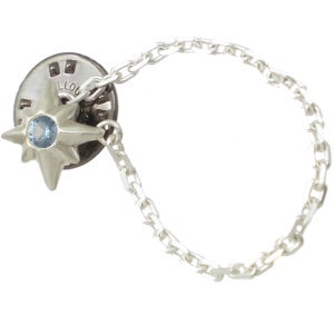 ■ノンブランド 【 ピンバッチ ラペルピン 】 └【タイプ】 タイタック シルバー925 父の日 バースデー ギフト 誕生石 ガーネット アメシスト アクアマリン ダイヤモンド エメラルド ムーンストーン ルビー サファイア ペリドット ト...