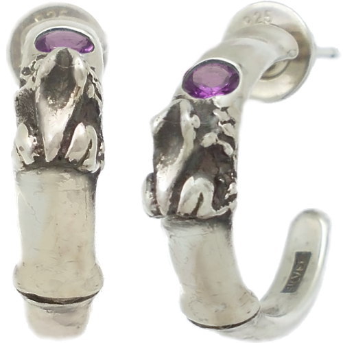 ■ノンブランド 【 イヤリング ピアス 】 └【タイプ】 シルバー925 蛙カエル 雫しずく ミルククラウン カフ カフス バースデー ギフト 誕生石 ガーネット アメシスト 古希 喜寿 傘寿 卒寿 アクアマリン エメラルド ムーンストーン...