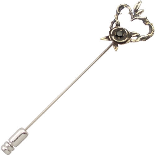 ■ノンブランド 【 ピンバッチ ラペルピン 】 └【タイプ】 キュービック CZ キュービックジルコニア ブラス(真鍮) 父の日 入学 卒業 就職 ギフト 誕生石 幸運 財運 厄除け 繁栄 守り神 プレゼント 弁財天 黄 ラッキーカラー 風...