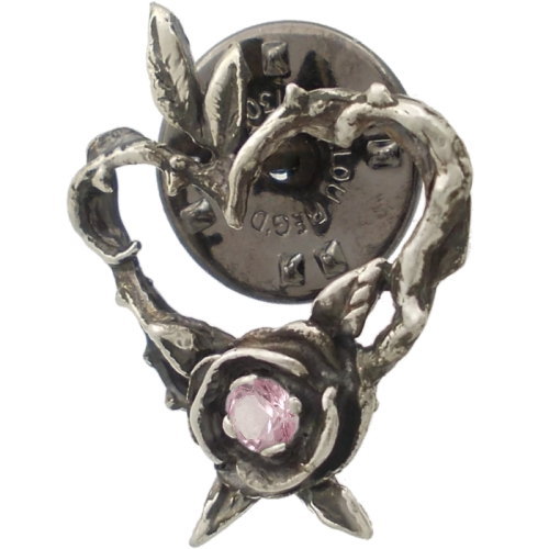 ■ノンブランド 【 ピンバッチ ラペルピン 】 └【タイプ】 タイタック シルバー925 父の日 入学 卒業 就職 ギフト 誕生石 ガーネット アメシスト アクアマリン ダイヤモンド エメラルド ムーンストーン ルビー サファイア ペリドッ...