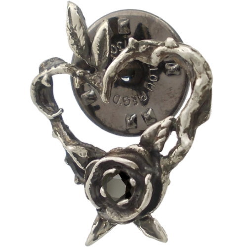 ■ノンブランド 【 ピンバッチ ラペルピン 】 └【タイプ】 タイタック キュービック CZ キュービックジルコニア シルバー925 父の日 入学 卒業 就職 ギフト 誕生石 幸運 財運 厄除け 繁栄 守り神 プレゼント 弁財天 黄 ラッキ...