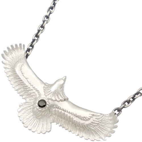 ■ノンブランド 【 ペンダント ネックレス 】 └【タイプ】 フェザー インディアンジュエリー ネイティブ イーグル 太陽サン シルバー925 ギフト 誕生石 ガーネット アメシスト アクアマリン エメラルド ムーンストーン ルビー サファ...