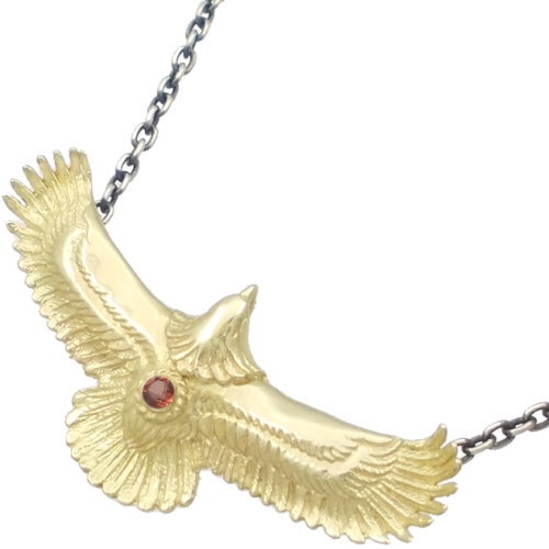 ■ノンブランド 【 ペンダント ネックレス 】 └【タイプ】 フェザー インディアンジュエリー ネイティブ イーグル 太陽サン ブラス真鍮 ギフト 誕生石 ガーネット 還暦 アメシスト アクアマリン ダイヤモンド エメラルド ムーンストーン...