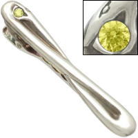 ■ノンブランド 【 ネクタイピン タイタック 】 └【タイプ】 キュービック CZ キュービックジルコニア シルバー925 蛇 開運 ウロボロス 父の日 入学 卒業 就職 傘寿 米寿 ギフト 誕生石 幸運 財運 厄除け 繁栄 守り神 プレゼ...