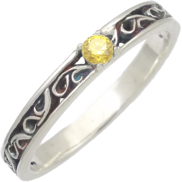 ■ノンブランド 【 リング 指輪 】 └【タイプ】 キュービック CZ キュービックジルコニア シルバー925 ギフト 誕生石 ガーネット アメシスト アクアマリン エメラルド ムーンストーン ルビー サファイア ペリドット トルマリン ロ...