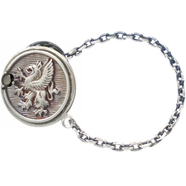 ■ノンブランド 【 ピンバッチ ラペルピン 】 └【タイプ】 タイタック キュービック CZ キュービックジルコニア グリフィン グライフ グリュプス 鷲獅子 紋章 七つの大罪 縁起 シルバー925 父の日 入学 卒業 就職 ギフト 誕生石...