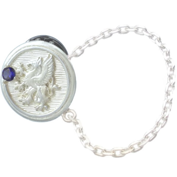 ■ノンブランド 【 ピンバッチ ラペルピン 】 └【タイプ】 タイタック グリフィン グライフ グリュプス 鷲獅子 紋章 七つの大罪 縁起 シルバー925 父の日 入学 卒業 就職 ギフト 誕生石 ガーネット アメシスト アクアマリン ダイ...