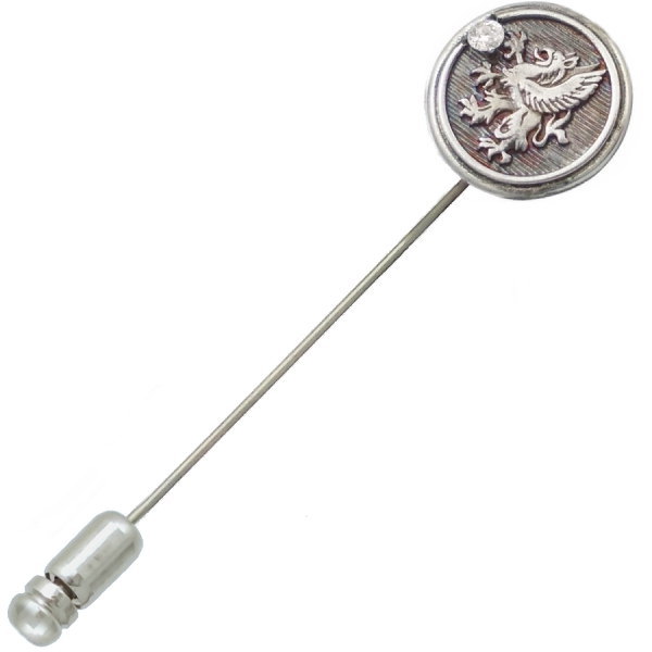 ■ノンブランド 【 ピンバッチ ラペルピン 】 └【タイプ】 ジルコニア 卒寿 白寿 百寿 キュービック CZ キュービックジルコニア シルバー925 グリフィン グライフ グリュプス 鷲獅子 紋章 七つの大罪 父の日 入学 卒業 就職 ギ...