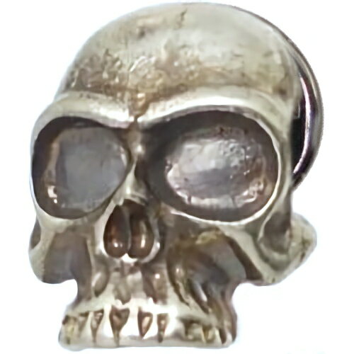 ■RustySkull/ラスティスカル【ピンバッチ、ラペルピン】父の日、 └【タイプ】父の日、シルバー925、真鍮使用、スカル骸骨ドクロ、錆びた、クロスボーン、パイレーツ、ダメージ、、チェーン、ピンズ、ギフト【集計期間】2012.6/4(月...
