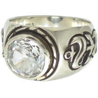 ■SEMPER FI/ゼンパーフィ【リング】 └【タイプ】 キュービック CZ キュービックジルコニア海兵隊、ミリタリー、アンカー碇【素材:シルバー】 ［要確認］納期、メーカー取寄せ時2-4日/メーカー欠品時の納期2-3週間(在庫、詳細納期...