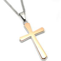 ■ノンブランド 【 ペンダント ネックレス 】 └【タイプ】 ステンレスペンダント Stainless チェーン付 ステンレス カラー ペア アレルギーフリー バレンタイン【素材:ステンレス/PVD薄膜蒸着カラー加工】［要確認］メーカー取寄...