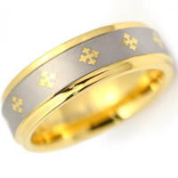 ■ノンブランド 【 リング 指輪 】 └【タイプ】 レアメタル タングステンリング Tungsten 指輪 カラー ペア アレルギーフリー バレンタイン【素材:タングステン/PVD薄膜蒸着カラー加工】［要確認］メーカー取寄せ時2-4日/メー...