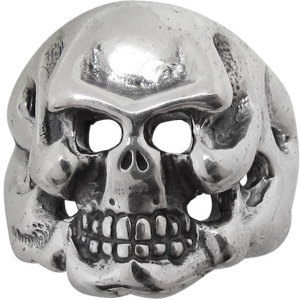 ■TRAVIS WALKER/トラヴィスワーカー【リング、指輪】 └【タイプ】シルバー925 Double Cross Jewelry ダブルクロスジュエリー正規取扱店 ゴシック、スカル骸骨ドクロ、龍ドラゴン竜、クロス十字架、ガーゴイル カ...