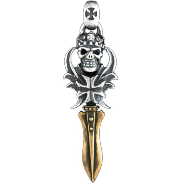 ■TRAVIS WALKER/トラヴィスワーカー【ペンダント、ネックレス】 └【タイプ】シルバー925 Double Cross Jewelry ダブルクロスジュエリー正規取扱店 ゴシック、スカル骸骨ドクロ、龍ドラゴン竜、クロス十字架、ガー...