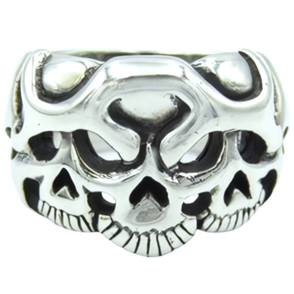 ■TRAVIS WALKER/トラヴィスワーカー【リング、指輪】 └【タイプ】シルバー925 ゴシック、スカル骸骨ドクロ、龍ドラゴン竜、クロス十字架、幸運【素材:シルバー】 ［要確認］在庫確認約1週間、米国オーダー納期約3ヶ月、国内在庫があ...