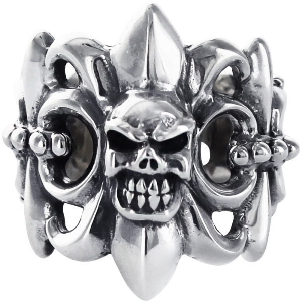 ■TRAVIS WALKER/トラヴィスワーカー【リング、指輪】 └【タイプ】シルバー925 ゴシック、スカル骸骨ドクロ、龍ドラゴン竜、クロス十字架、幸運【素材:シルバー】 ［要確認］在庫確認約1週間、米国オーダー納期約3ヶ月、国内在庫があ...