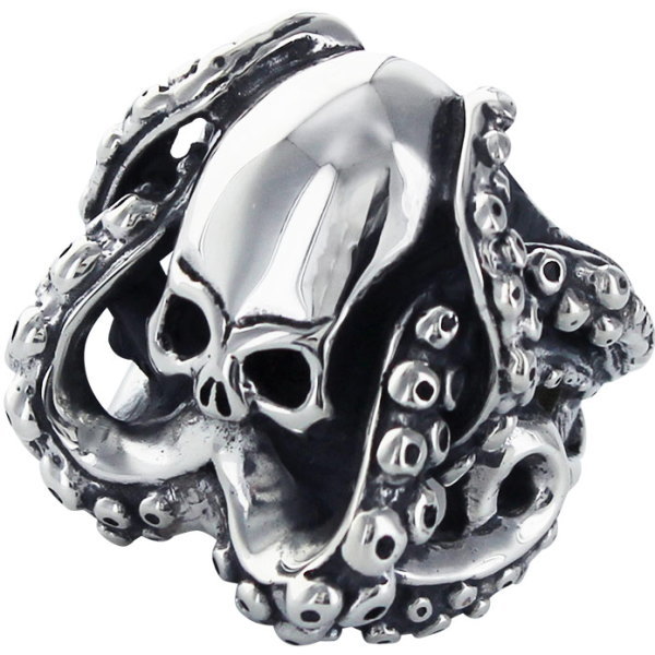 ■TRAVIS WALKER/トラヴィスワーカー【リング、指輪】 └【タイプ】シルバー925 Double Cross Jewelry ダブルクロスジュエリー正規取扱店 ゴシック、スカル骸骨ドクロ、龍ドラゴン竜、クロス十字架、ガーゴイル カ...