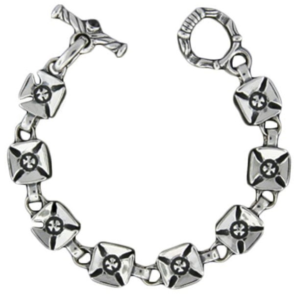 ■TRAVIS WALKER/トラヴィスワーカー【ブレスレット、バングル】 └【タイプ】シルバー925 Double Cross Jewelry ダブルクロスジュエリー正規取扱店 ゴシック、スカル骸骨ドクロ、龍ドラゴン竜、クロス十字架、ガー...
