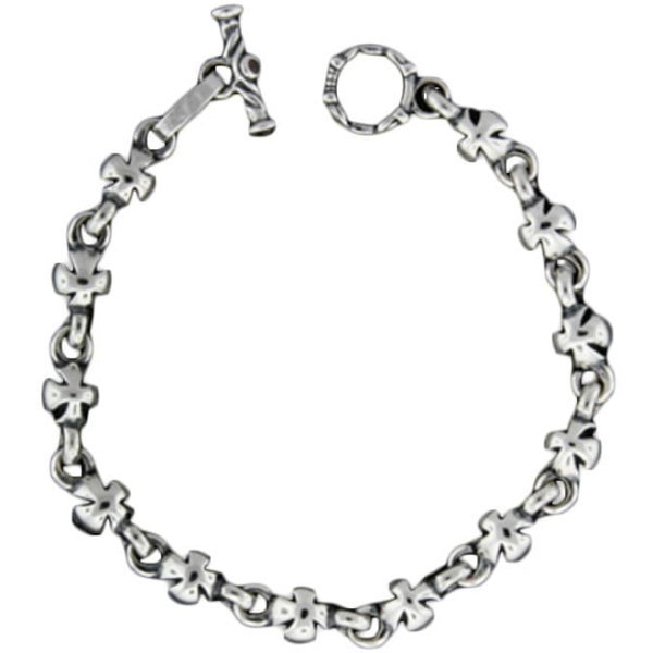 ■TRAVIS WALKER/トラヴィスワーカー【ブレスレット、バングル】 └【タイプ】シルバー925 Double Cross Jewelry ダブルクロスジュエリー正規取扱店 ゴシック、スカル骸骨ドクロ、龍ドラゴン竜、クロス十字架、ガー...