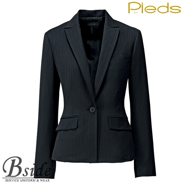 メーカー希望小売価格はメーカーカタログに基づいて掲載しています▼　おすすめコーディネート商品は　下の画像を　Click　▼ 　　　　　ピエ　【Pieds】きちんと細見せ、動きやすい機能美スーツ 　・モニターの発色の具合によっては、実際の商品...