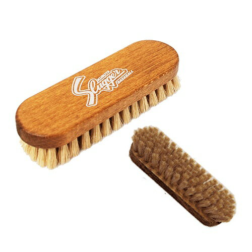 ●久保田スラッガー ●ブラシ（豚毛） ●細部の汚れやホコリが落とせます。 　また、ブラッシングすることにより、 　オイルが均一にのび、ツヤが出ます。