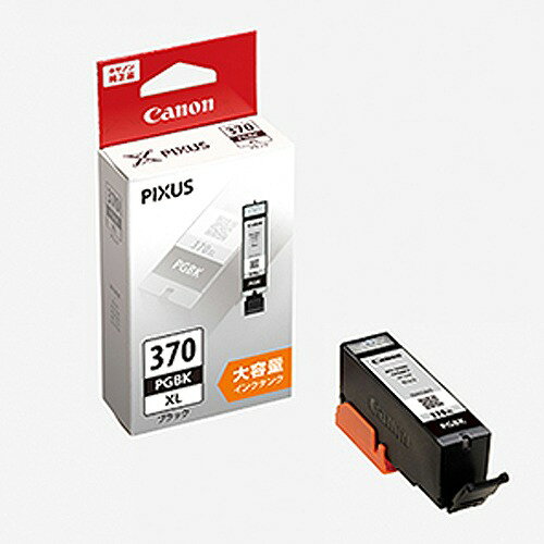 メーカー名:キヤノン Canon 型式:BCI-370XLPGBK JAN:4549292033243 内容:インクタンク ブラック（大容量） 適合機種：PIXUS TS9030, PIXUS TS8030, PIXUS TS6030, P...