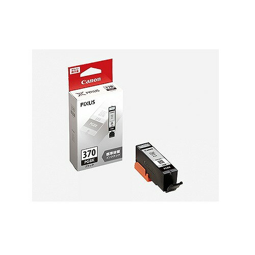 メーカー名:キヤノン Canon 型式:BCI-370PGBK JAN:4549292033366 内容:インクタンク ブラック 適合機種：PIXUS TS9030, PIXUS TS8030, PIXUS TS6030, PIXUS TS...