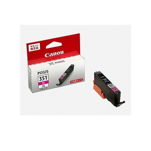 メーカー名:キヤノン Canon 型番:BCI-351XLM JAN:4960999904535 内容:インクタンク マゼンタ(大容量) 対応機種:PIXUS MG7530F, PIXUS MG7530, PIXUS MG7130, PIX...