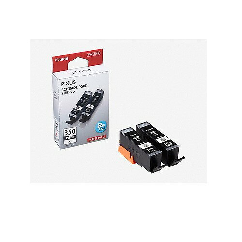 メーカー名:キヤノン Canon 型番:BCI-350XLPGBK2P JAN:4960999971308 内容:インクタンク ブラック2個パック(大容量) 対応機種:PIXUS MG7530F, PIXUS MG7530, PIXUS M...
