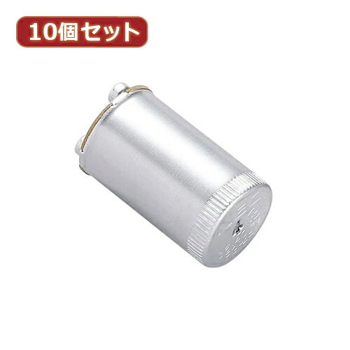 グロー球 40形用 口金P21適合の蛍光灯に使用してください。●入り数 1 ●タイプ 40形用 ●動作回数 6000回以上 ●全長(mm) 38 ●径(mm) 21 ●口金 P21 ●本体重量(g) 6 ●パッケージ形態 ヘッダー+OPP袋...