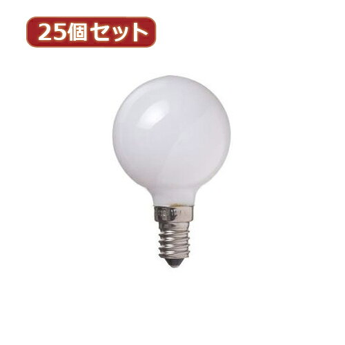 装飾照明器具などに最適です。クリアタイプは透明なガラス球を通して豪華な光を演出します。 ホワイトタイプはガラス球の内部に特殊なホワイト塗装を塗布した電球で、柔らかな光を演出します。【1個あたり】 ●カラー ホワイト ●消費電力(W) 25 ...
