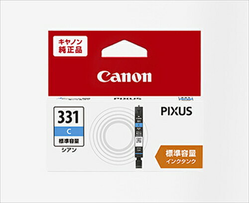 メーカー：Canon キヤノンJAN： 4549292185225型番：BCI-331C■商品説明■●高発色で高耐候性インク●安定した高画質プリント●タイプ：純正●対応メーカー：キヤノン●形状：独立型●種類：染料●対応機種：PIXUS TS...