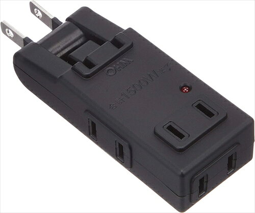 メーカー：オーム(OHM)JAN：4971275069596型番：HS-AKS4PBT-K■商品説明■●熱に強いPBT樹脂使用で耐熱性アップ●収納式プラグで持ち運びに便利●雷サージ軽減素子内蔵●トラッキング火災防止対策●カラーは黒■仕様■・...