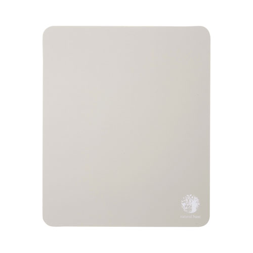 アースカラーをベースにした親しみやすいマウスパッド●表面の微細な不規則凹凸構造によりマウスのスムーズで正確な操作が可能です。 ●裏面は滑り止め効果があり、マウスパッドがデスクからずれたりせず快適なマウス操作が可能です。 ●親しみのあるアース...