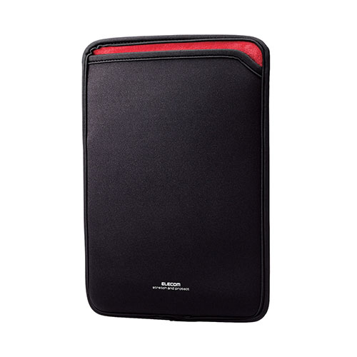 やわらかくクッション性の高いストレッチ素材がタブレットをぴったりホールド!出し入れしやすいスリップインタイプで10.2〜11インチ対応のタブレット汎用ケース。■タブレットを衝撃から保護する汎用ケースです。 ■10.2〜11インチのタブレット...
