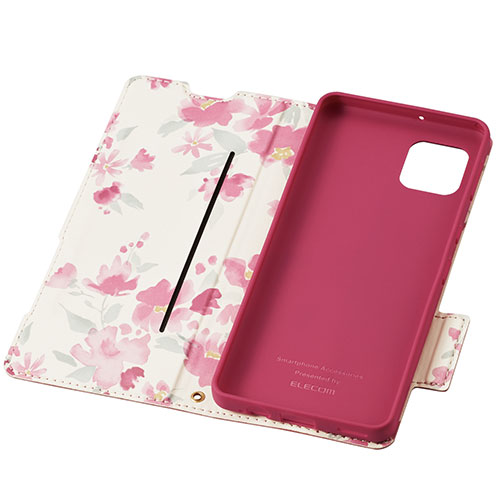 本体の薄さ、軽さを損ねない薄型・超軽量なウルトラスリムタイプのAQUOS sense6s(SHG07)/AQUOS sense6(SH-54B/SHG05)用ソフトレザーケース(手帳型)です。■本体の薄さ、軽さを損ねない薄型・超軽量なウルト...
