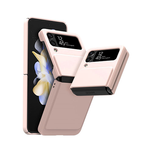 SAMSUNG公式認証「Designed for SAMSUNG」の優れた品質/独自設計でGalaxy Z Flip4のヒンジを保護/カメラとディスプレイ画面を守る設計/便利なストラップホール付きarareeの「Aero Flex」は、デバ...