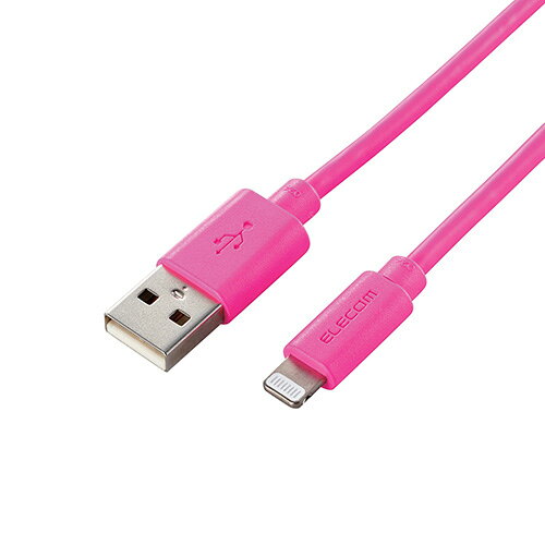 Lightningコネクタ搭載のiPhone/iPod/iPadの充電・データ通信ができる!Lightningコネクタ搭載のiPhone/iPod/iPadの充電・データ通信ができる!LightningコネクタとパソコンやAC充電器のUSB...