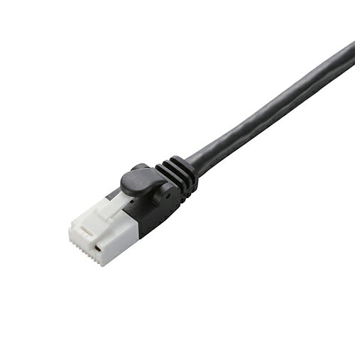 プロテクタと新素材コネクタ採用のダブル構造で通常の使用環境では絶対にツメが折れない!ツメ折れ防止プロテクタと屈曲に対する耐久性が高い新素材コネクタを採用したダブル構造で、通常の使用環境では絶対にツメが折れないLANケーブルです。※1000回...