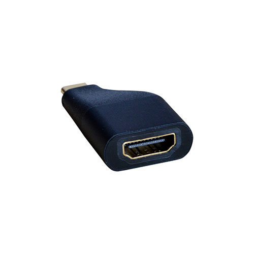USB Type-C をHDMIに変換し、映像/音声を出力できるアダプタ■ USB Type-C 端子から、映像/音声を出力するアダプタ 最新のスマートフォンやパソコンに搭載されているUSB Type-C規格に対応。 対応機器に接続すること...