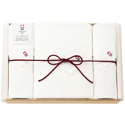 タオルセット今治ガーゼタオルを木箱に入れて 豪華に仕上げました。●パッケージ:40×30×6cm・80サイズ・1080g ●70×130cm大判バスタオル1枚 ●34×80cmフェイスタオル1枚 ●34×36cmウォッシュタオル1枚 ●綿1...