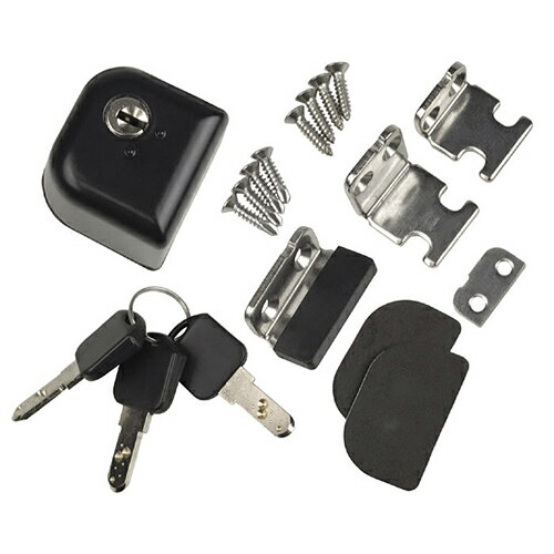 内側からでも外側からでも施錠できる補助錠●キータイプだから扱いやすい●ピッキングによる開錠がされにくいディンプルキーを採用●ルームシェア等でのお部屋の防犯錠としても最適 防犯対策としての「防犯錠」は種類も多く、ニーズの変化にも対応した新しい...