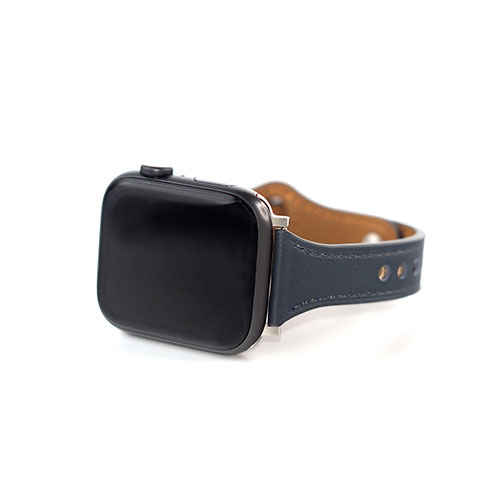 スリムライン、どんなスタイルにも合わせやすいシンプルなApple Watch本革バンド。ピンを合わせるだけでサイズ調整が簡単!WEARPLANET(ウェアプラネット)の「Slim Line フラット本革バンド」は、細身でどんなスタイルにも合...