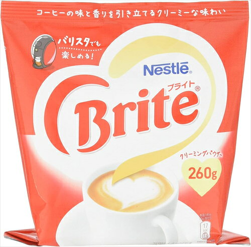 メーカー：ネスレJAN：4902201414395■商品説明■●スプーン1杯でコーヒーのコクを、2杯で牛乳にも負けないクリーミーなコーヒーに。●「ブライト」はコーヒー本来の味と香りをひきたてます。お好みにあわせてお楽しみください。また、「ブ...