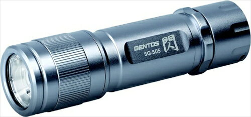 メーカー：GENTOS(ジェントス)JAN：4950654050486型番：SG-505■商品説明■●ツイストフォーカスコントロール●シンプルなON/OFF点灯●エネループ・充電式エボルタ使用可能■仕様■・本体サイズ（高さ×幅×奥行）：φ2...