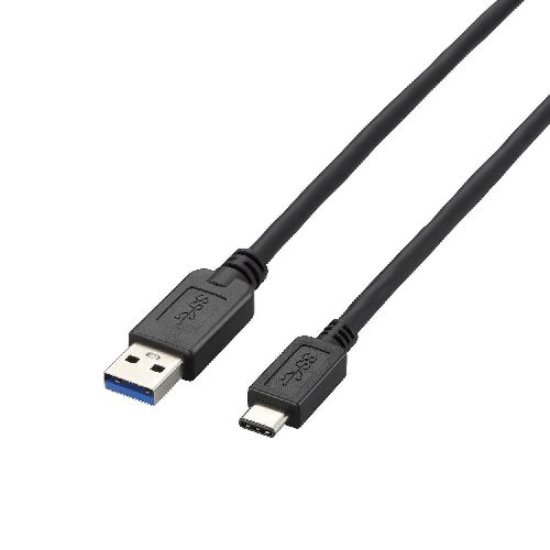 新規格USB Type-Cコネクタを搭載USB Standard-Aを搭載しているパソコンなどに、USB Type-Cを搭載している機器を接続し、充電やデータ転送ができるUSB3.1ケーブルです。 最大10GbpsとUSB2.0の約20倍も...