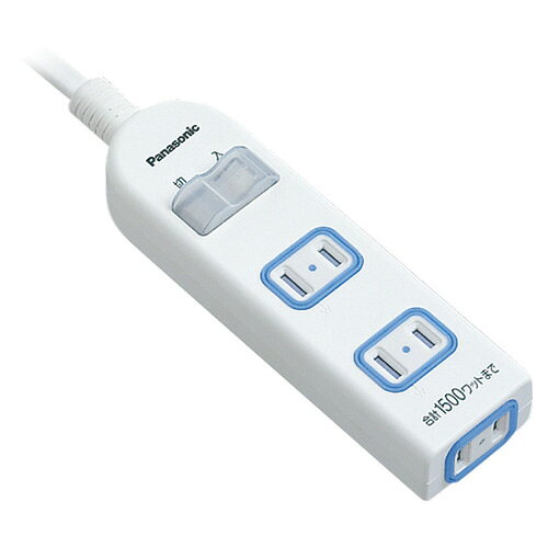メーカー名：パナソニック Panasonic 型式：WHA25332WKP JAN：4547441382501 外形寸法(幅×高さ×奥行)：39×130×24.5mm コードの長さ：3.0m（二重被ふくコード） 本体重量：322g 電気容量...