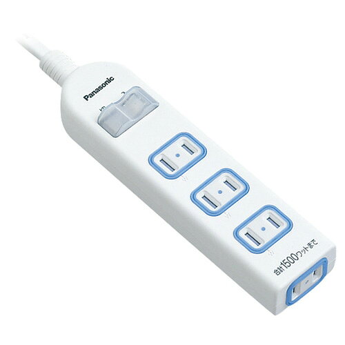 メーカー名：パナソニック Panasonic 型式：WHA25242WKP JAN：4547441382525 外形寸法(幅×高さ×奥行)：39×150×24.5mm コードの長さ：2.0m（二重被ふくコード） 本体重量：262g 電気容量...